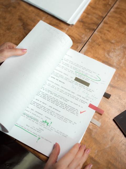 A Comparative Analysis of Screenwriting Approaches - MPI presents LAUNCH